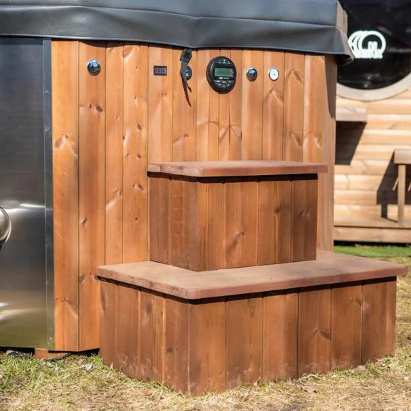 Octagon 240 - New 2024 – Solstice Hot Tubs