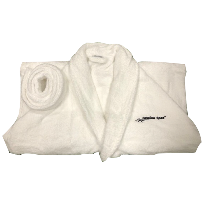 Catalina Spas Hot Tub Robe – Solstice Hot Tubs