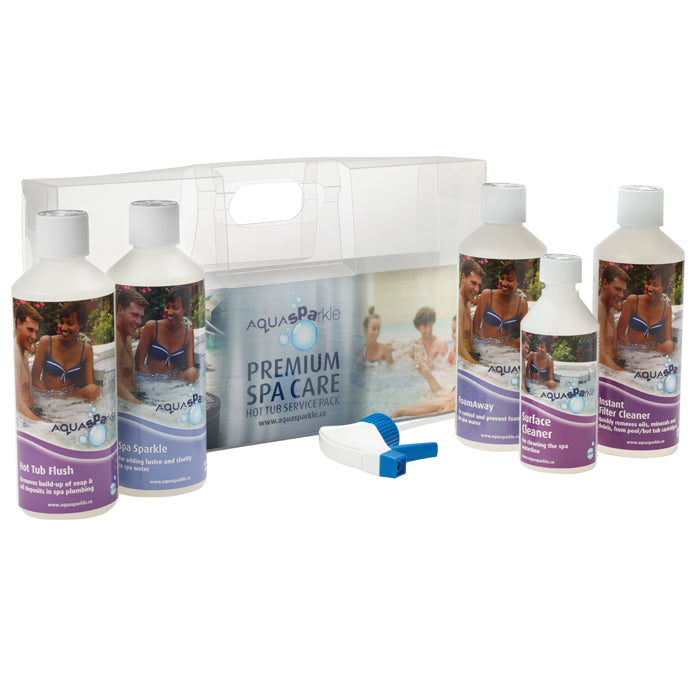 Premium Spa Care Service Kit – Solstice Hot Tubs