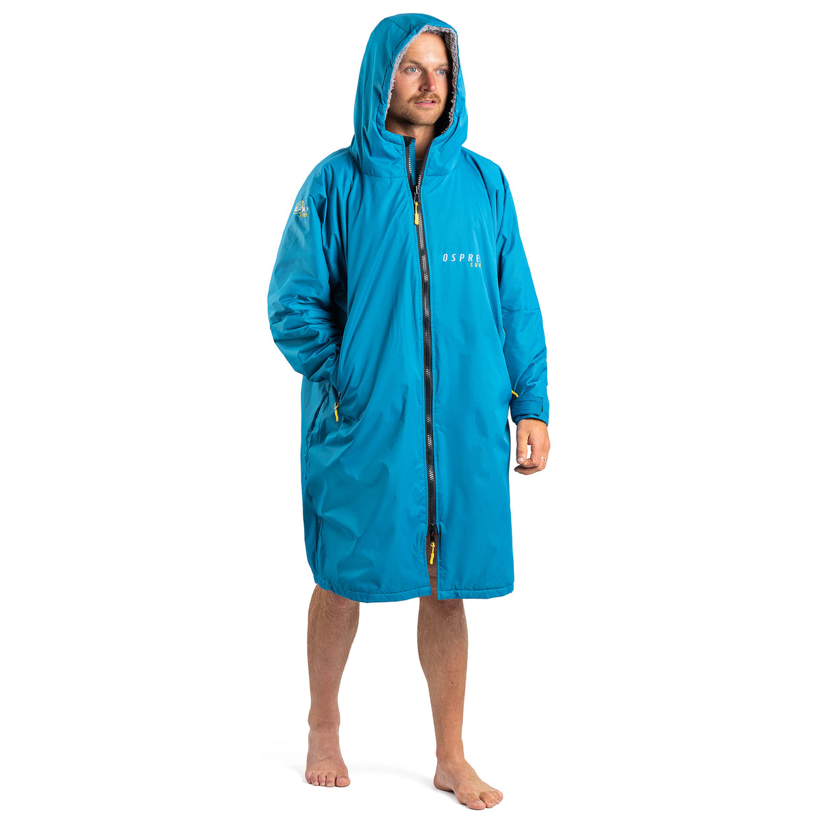 Hooded Waterproof Changing Robe – Solstice Hot Tubs